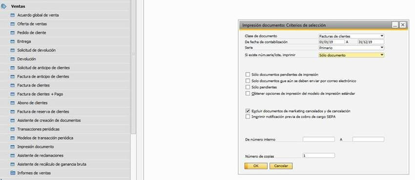 SAP Business One HANA: envios masivos de documentos por email | ETEeKIN ...
